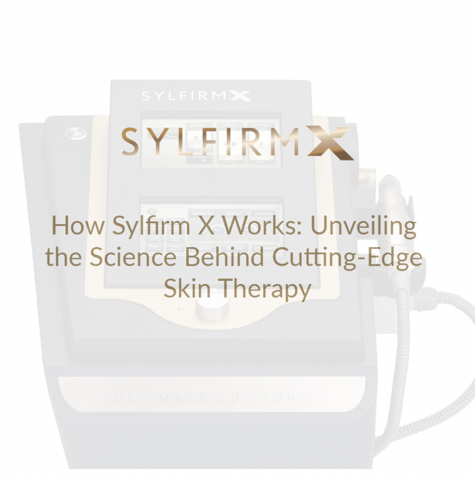 How Sylfirm X Works? | Sylfirm X | Radiofrequency Microneedling Devices